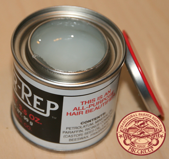 Mr.Creep & Co.: Nová pomáda Hair Rep
