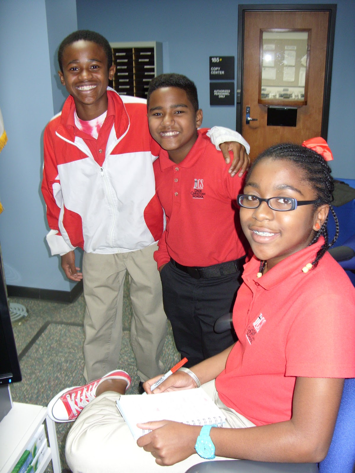 DCS at the moment...: DCS Students Conduct Hurricane Exercise at Miami ...