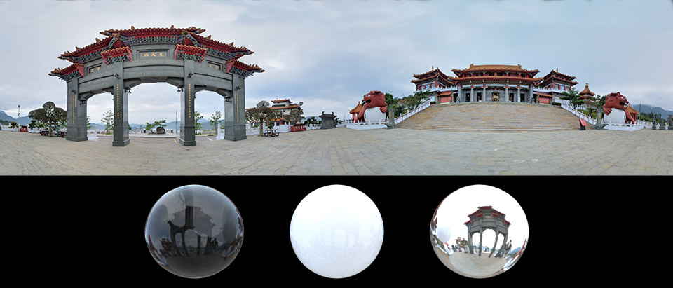 HDRI | Asian Temple