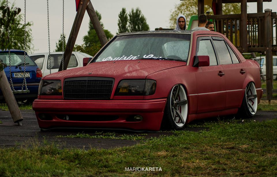 Mostbook: Tuning Mercedes Benz W124 Stance
