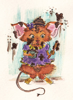 Itching Illustrator: April 2011