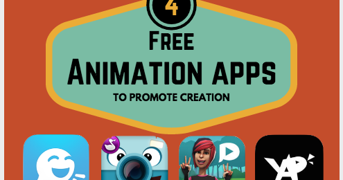 Free Animation apps for Your Classroom - A Teacher, Coach & Dad
