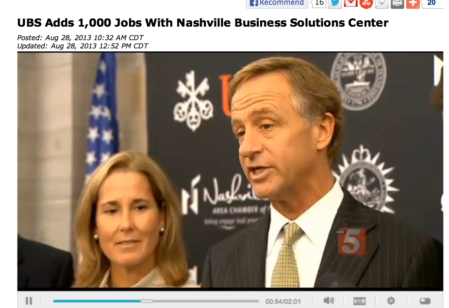 Haslam Family Business FBI & IRS Raid Commentary: Reid Weingarten: UBS ...