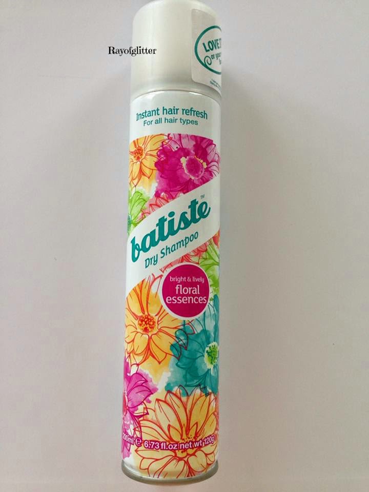 Ray of glitter: Batiste Floral Essences Review