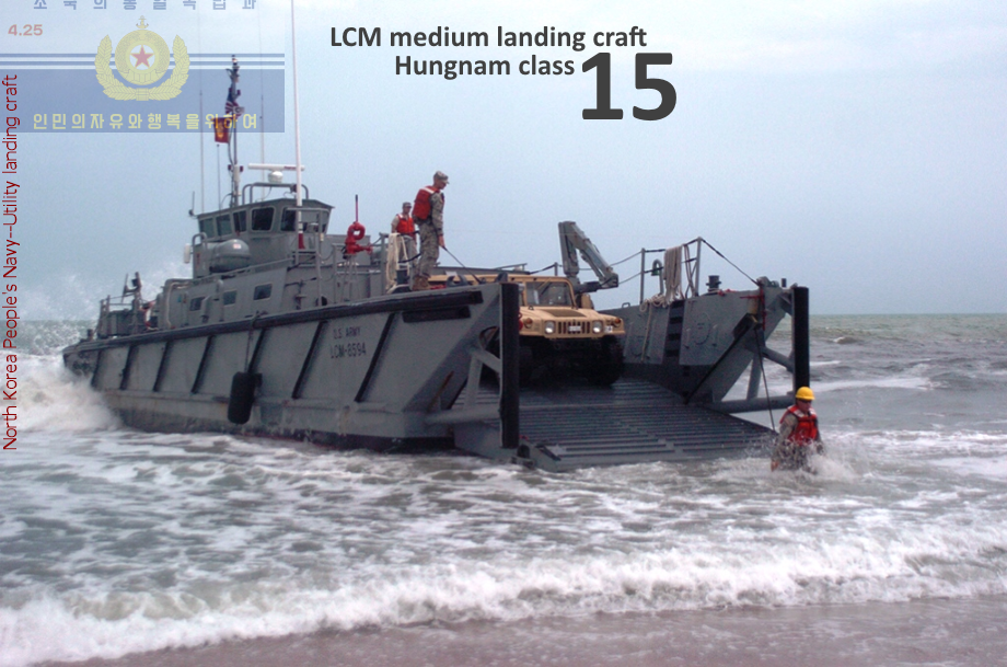 វិទ្យាសាស្រ្តយោធាកម្ពុជា: Korean People's Army Navy