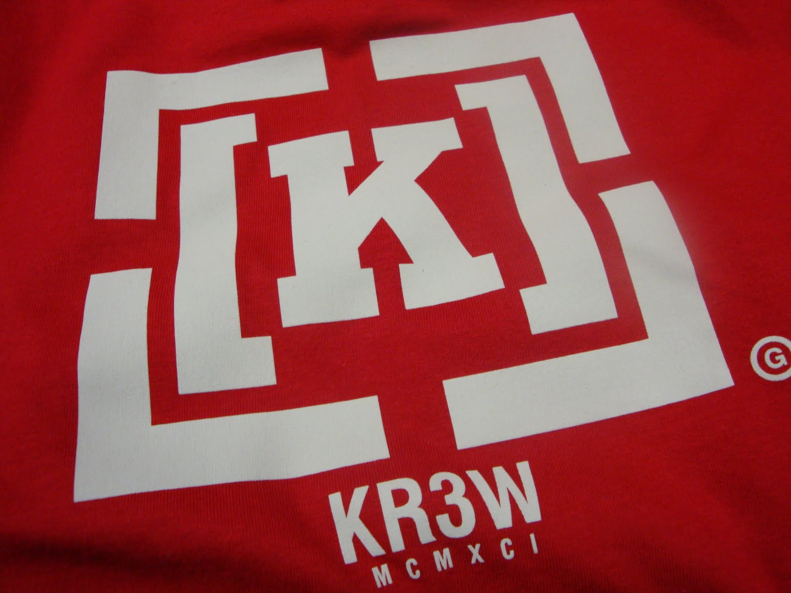 Nouveaux t-shirts KR3W! - EXO SHOP - Blog