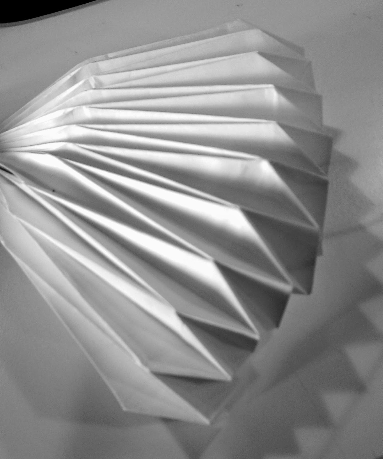 ORIGAMI: Simple Folds/ Form finding in Architecture