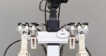 Hybrid Hydrostatic Transmission Enables Robots with Human-Like Grace ...