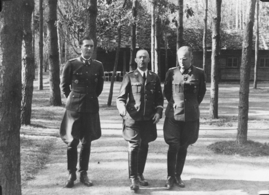 NAZI JERMAN: Foto Karl Wolff, Kepala Ajudan Himmler