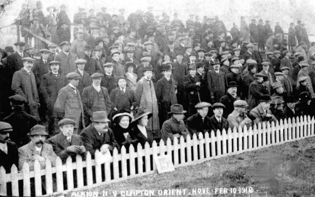 Hove in the Past: The Goldstone Football Ground