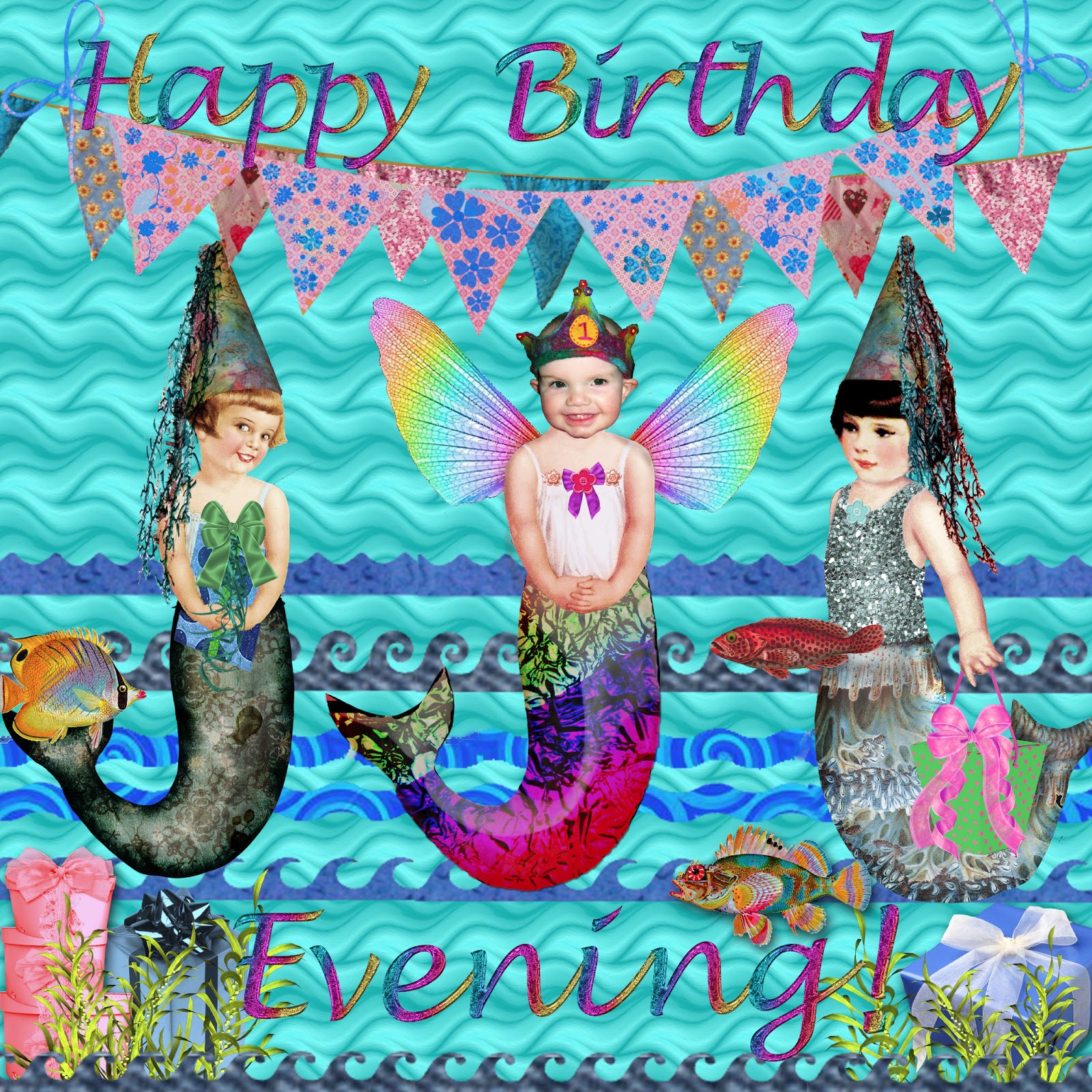 Mermaid Birthday Quotes. QuotesGram