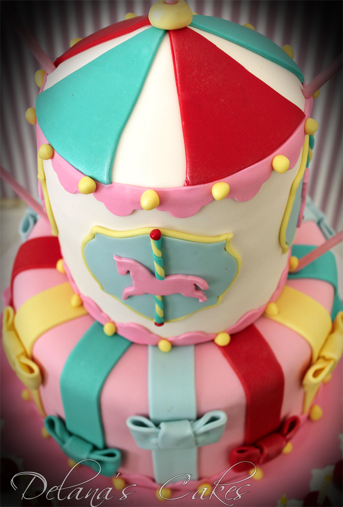 Delana's Cakes: Carnival Cake