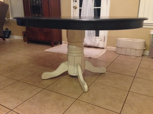 Mama Starkey: UpCycled Kitchen Table