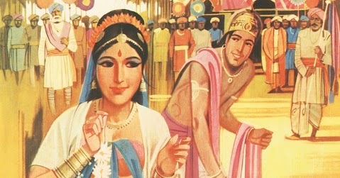 Indian Epics: Amar Chitra Katha : Guide: Purushottam Dev and Padmavati