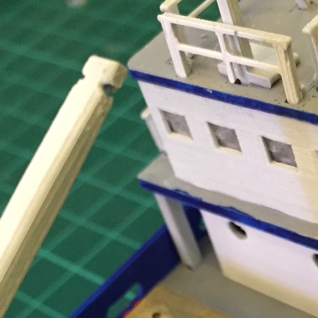 The Making of a Maker: Ship Project - Assembly