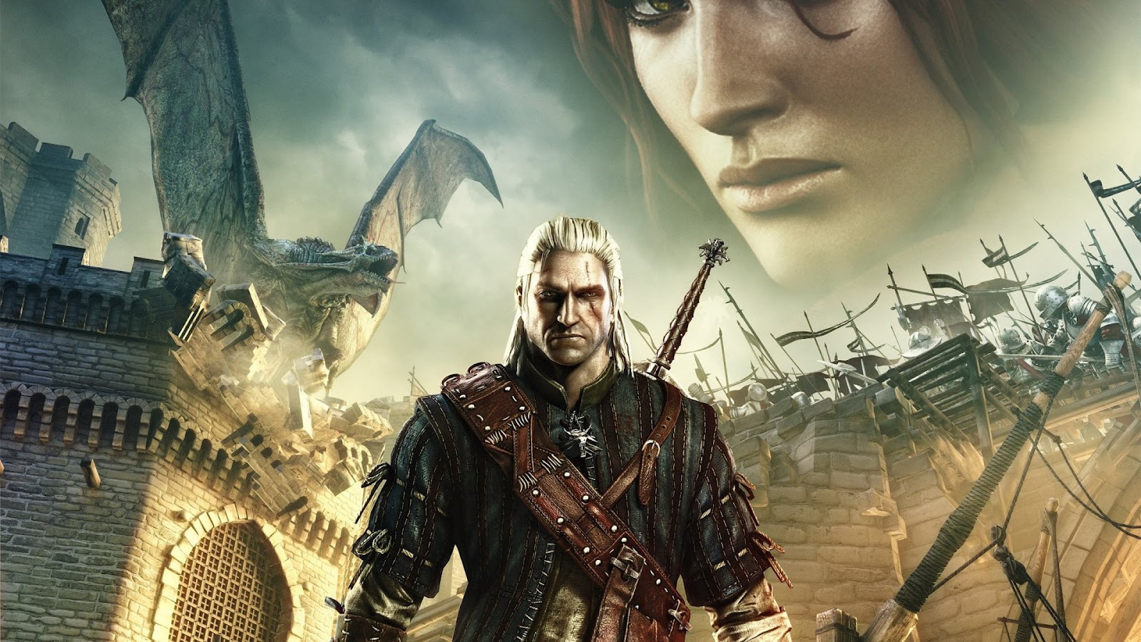 The Witcher 2 Game Poster - Mystery Wallpaper