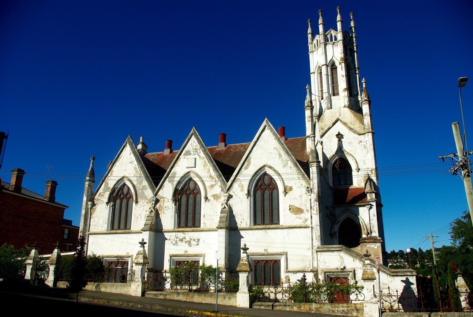 No. 31 - Chalmers Church Launceston - A Most A 'Peeling' Church