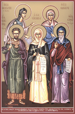 ORTHODOX CHRISTIANITY THEN AND NOW: Synaxarion of Saints Eustolia and ...