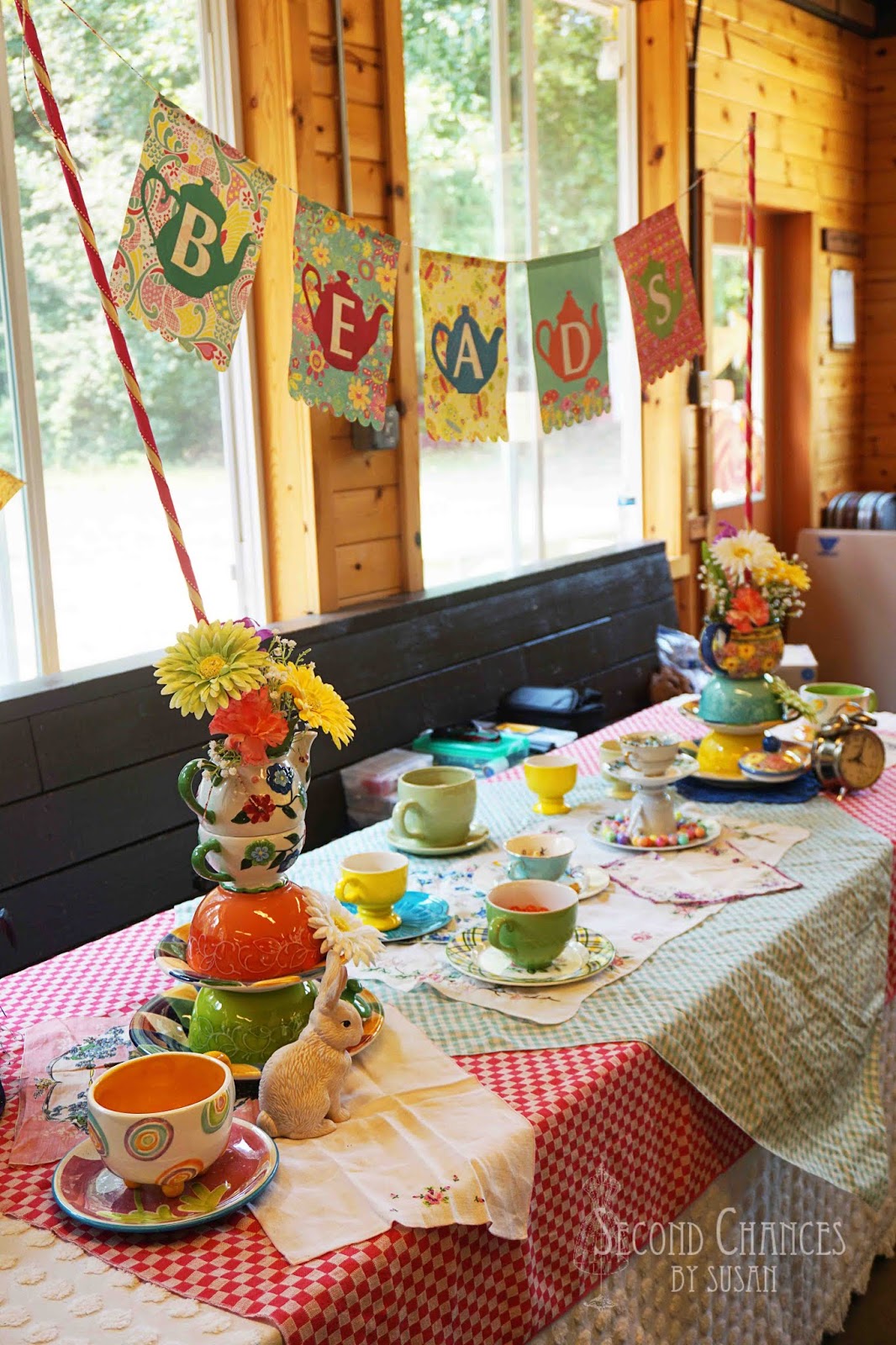 Second Chances by Susan: Girl's Camp 2018 - The Bead Table