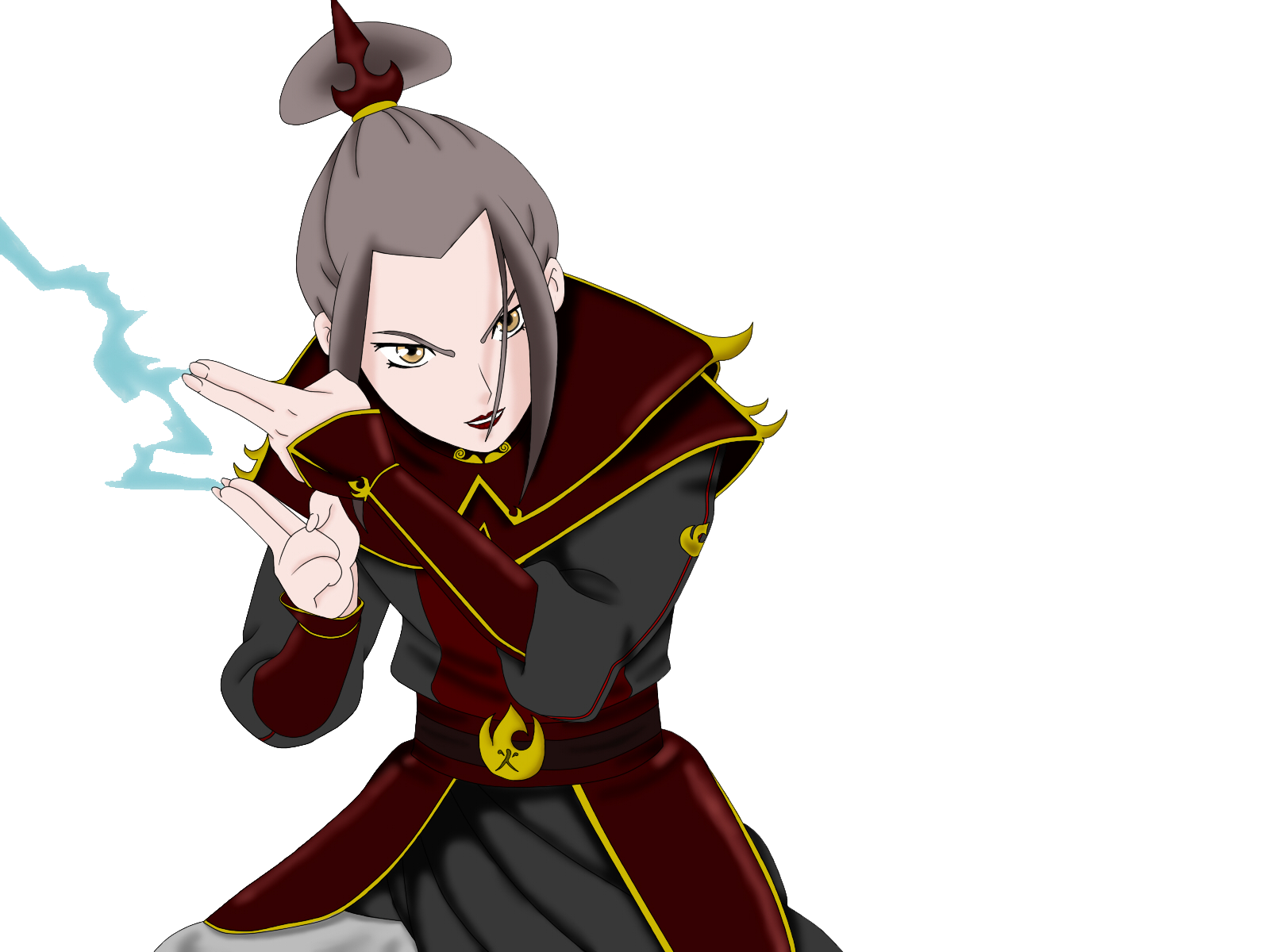 Zat Renders: Render Avatar Lenda De Aang