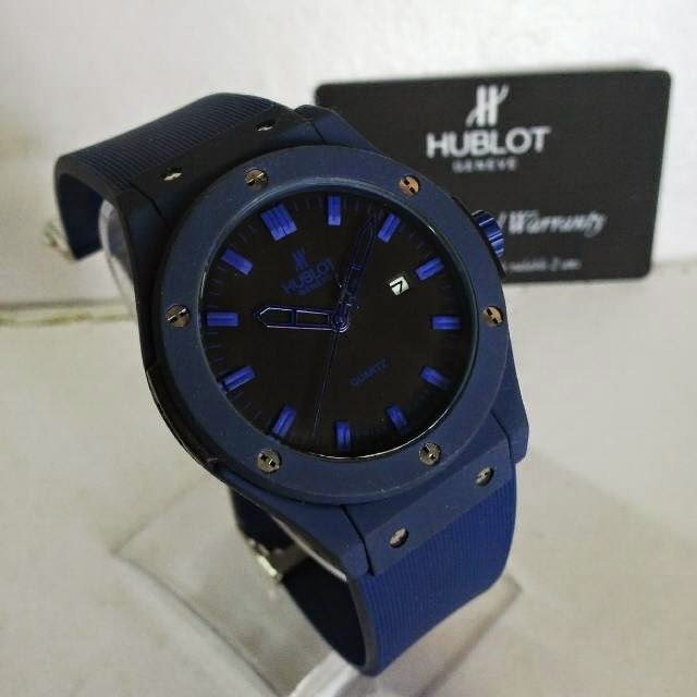 GINDA COLLECTION: New : Jam Tangan Hublot Bigbang Rubber - READY