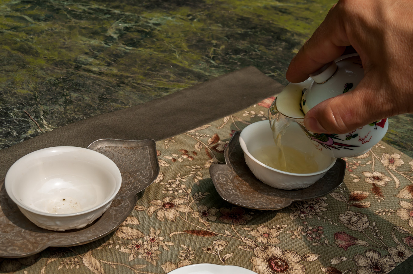 Tea Masters: When a cup of tea is a trip to nature