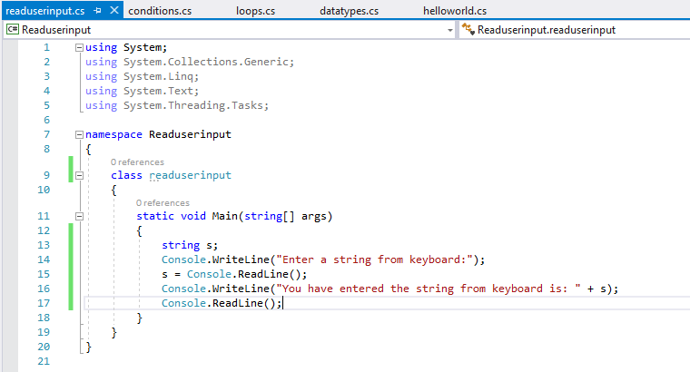 DOT NET BASICS - RAMESH'S BLOG