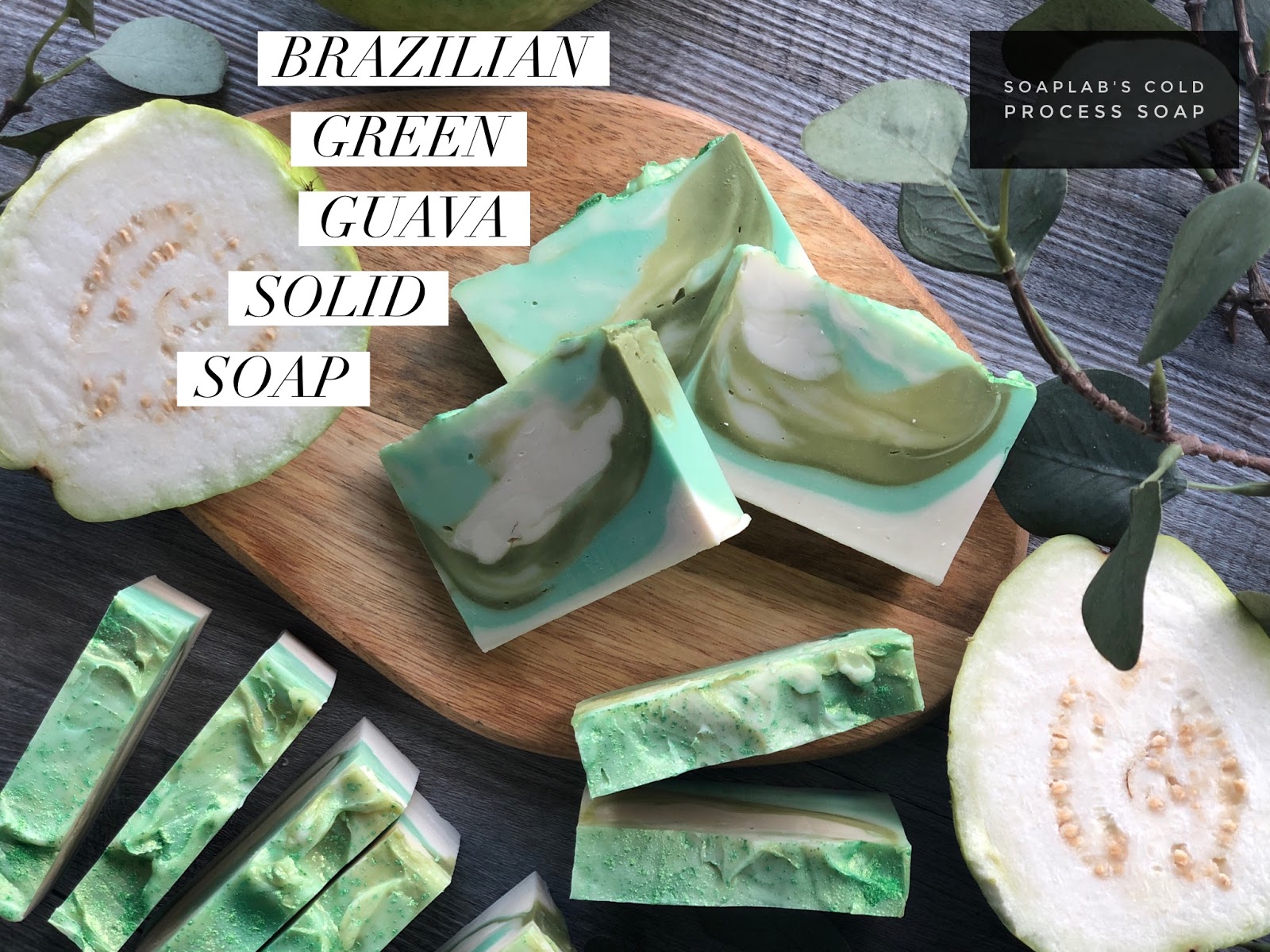 SoapLab Malaysia: How To Make: Brazilian Guava Inspired Cold Process ...