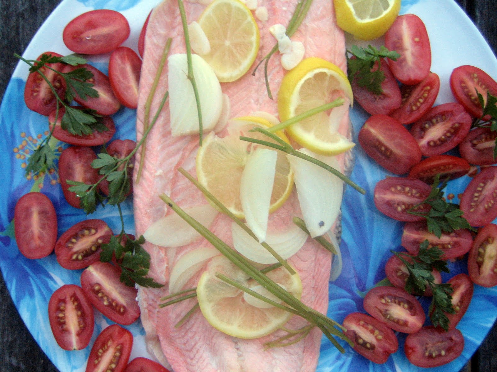 Blue Kale Road: Poached Ocean Perch and an Australian Holiday