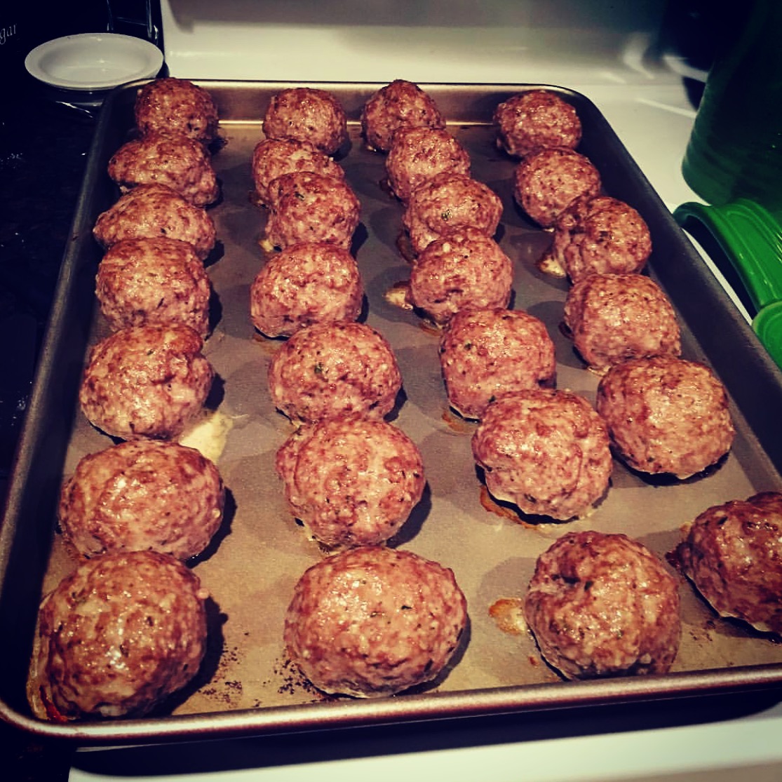 Andrea's Famous Meatballs - The Healing Archer