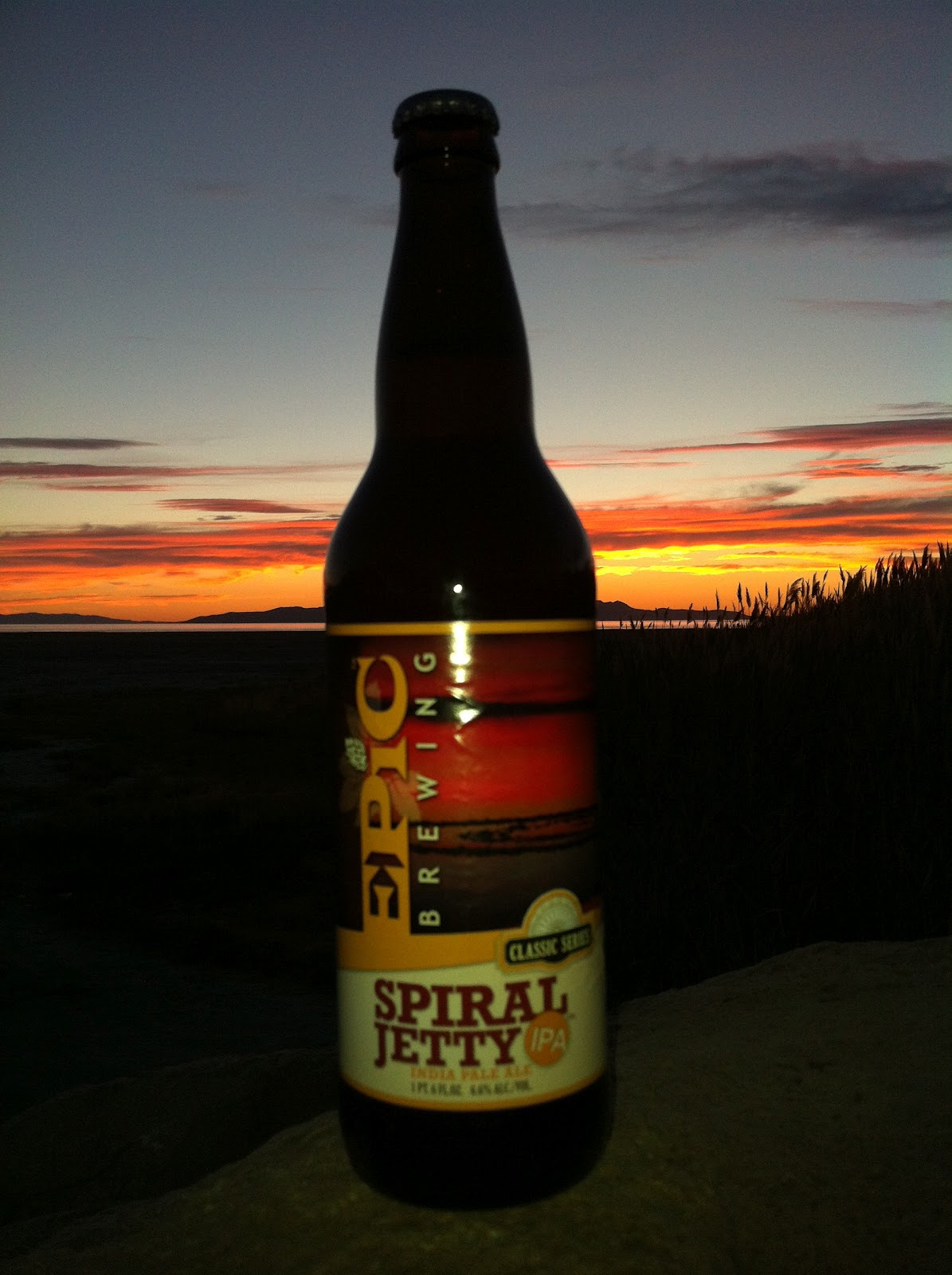 Beer Monday: Epic Brewing Spiral Jetty IPA