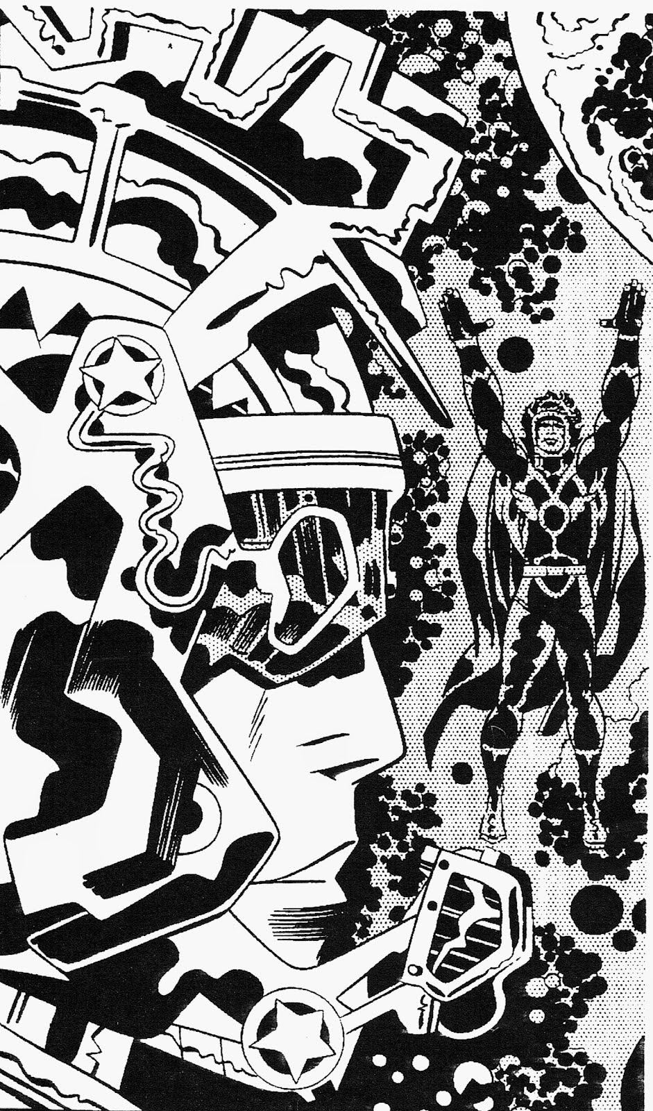 Cap'n's Comics: Spaceheads by Jack Kirby