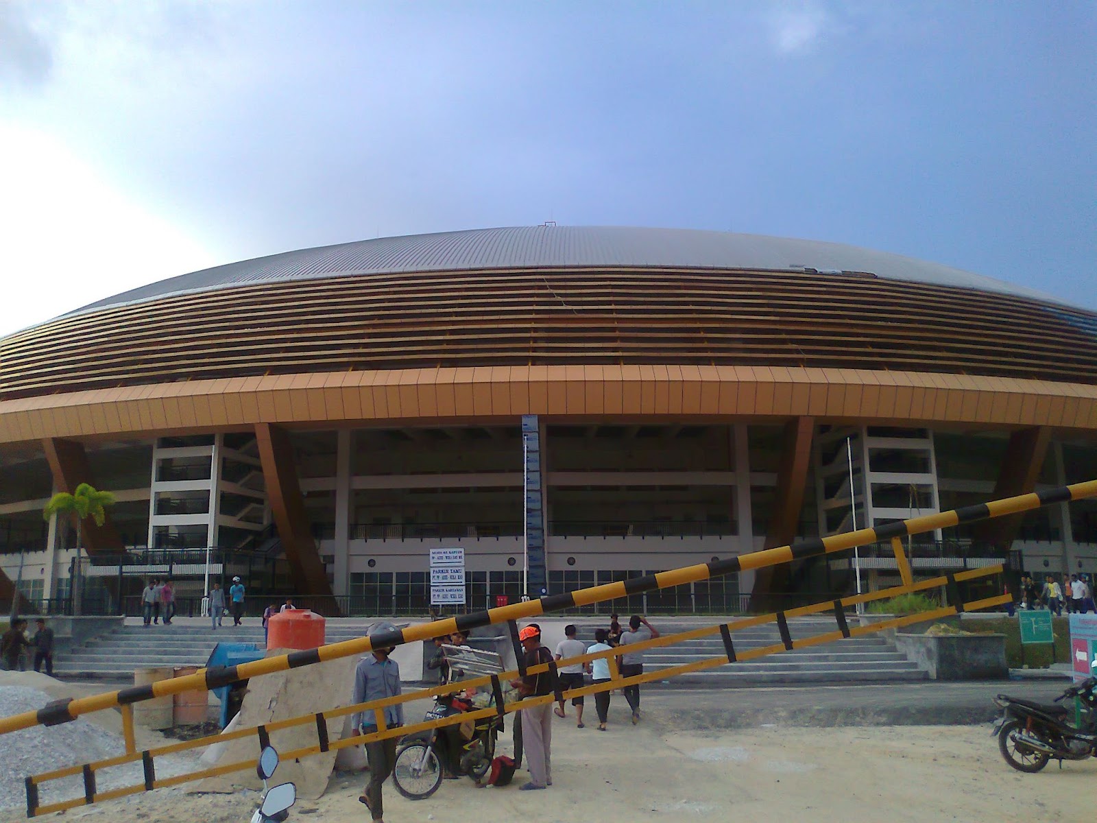 Stadion Utama Riau ( Update Maret 2012 ) | Ukur
