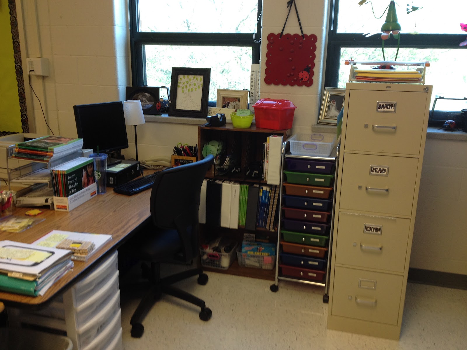 Buggy for Second Grade: My Classroom