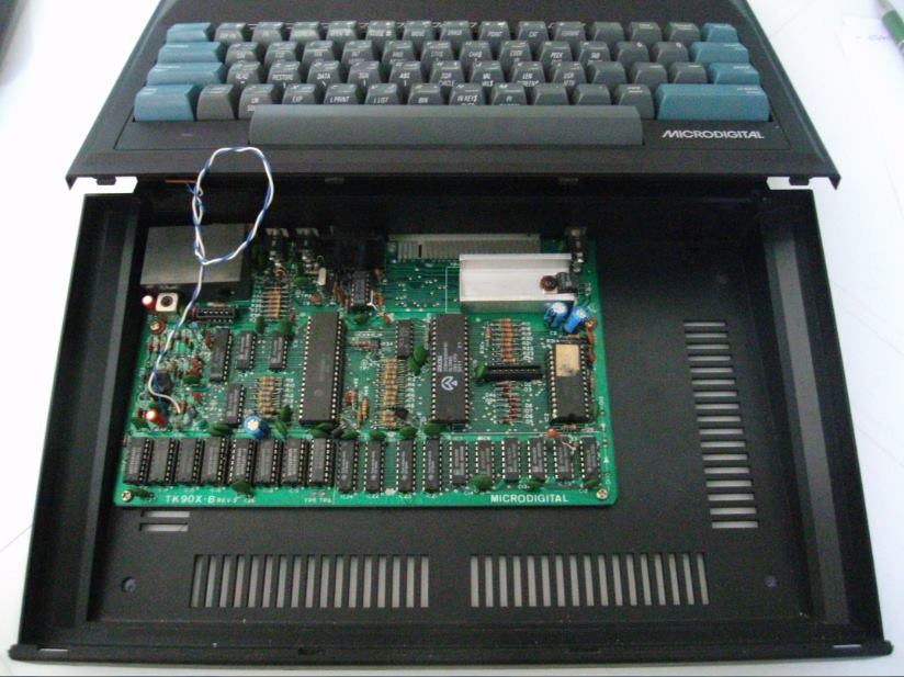 Retro Programação: "Novo" TK 95, novas modificações!