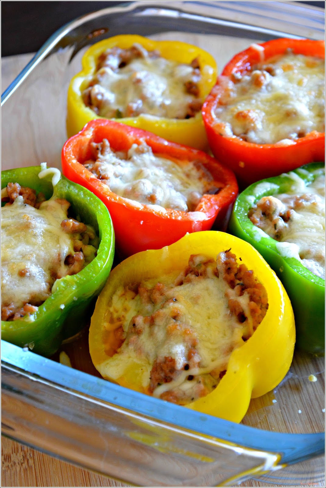 Sweet my Kitchen: Pimentos recheados