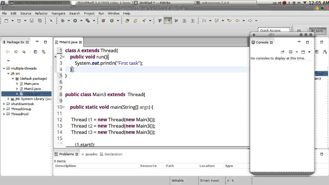 139 Java Advanced Multithreading Multiple Threads متعدد كورسات بالعربي