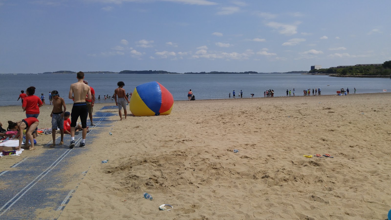 Sea, Sand and Sky: Thoughtful Activity