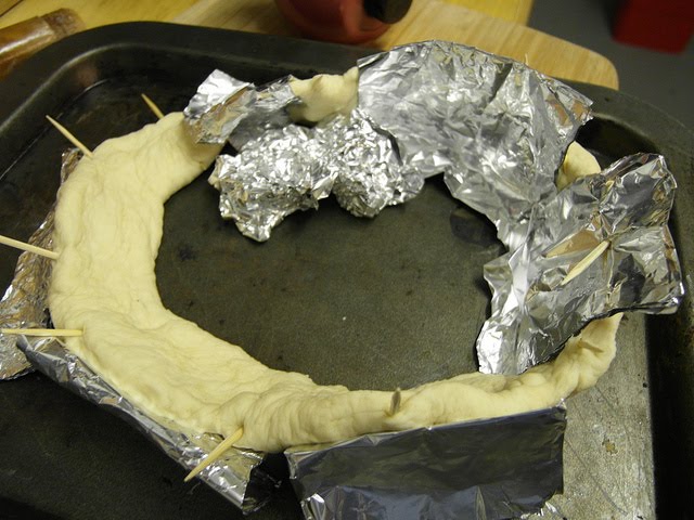 Excited. Making. SHINY THINGS: Mobius Pizza