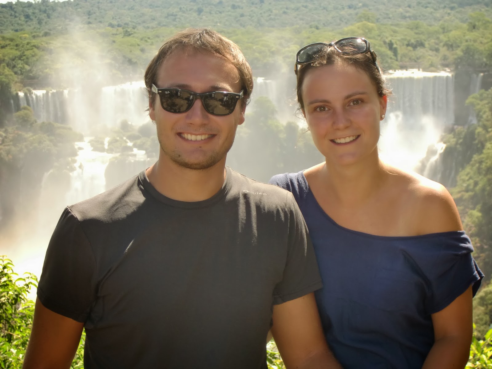 Around the world with Marcel and Melanie