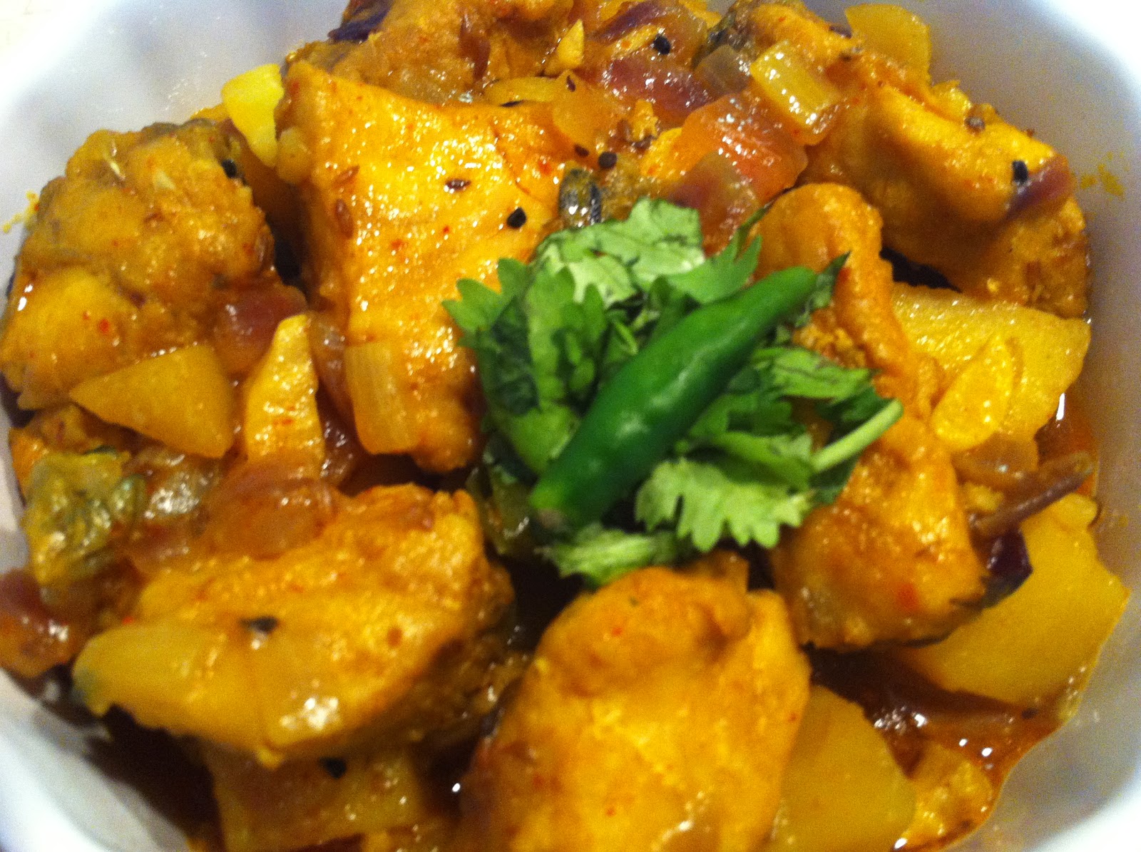 Subhra's Kitchen: Fish Charchari