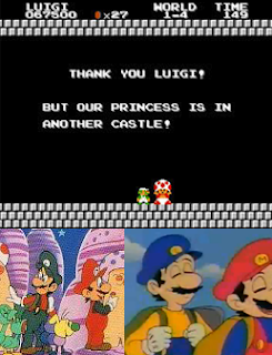 Game Gumbo: Mario Anime Movie Review