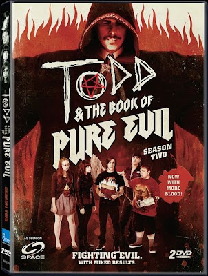 La Dompe à DVD: Todd and the Book of Pure Evil: Season 2 (2011) [eOne ...