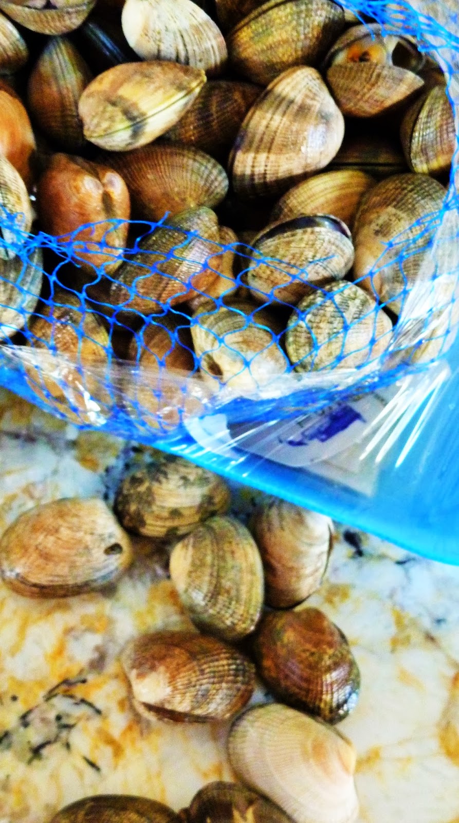 The Spices Of Life . . .: Hến Nấu Tỏi và Bơ (Clams in Butter and Garlic ...