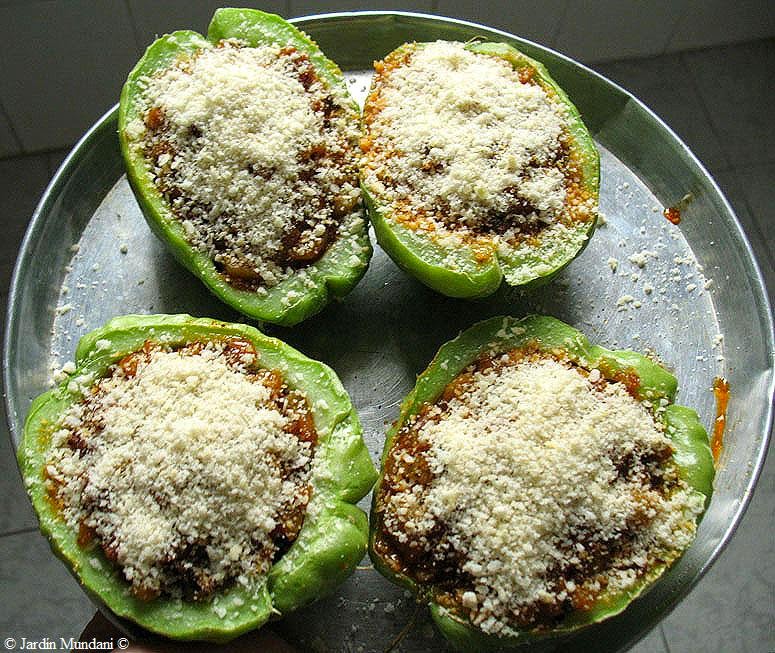 Sangrando en verde: Chayotes de México en abrigo de almendras con ...