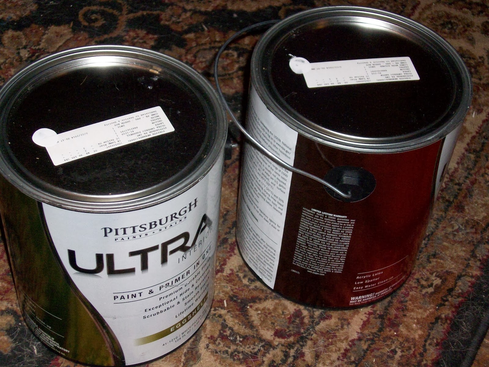 A Blessing in Disguise : Our $10 on 2 Gallon Paint