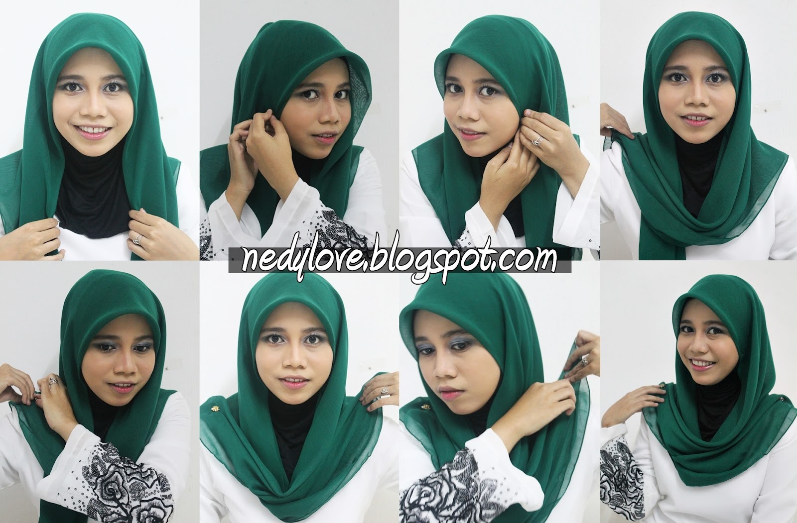 Tutorial Kerudung Najwa - Tutorial Hijab Cara Memakai Jilbab dan Hijab Terbaru