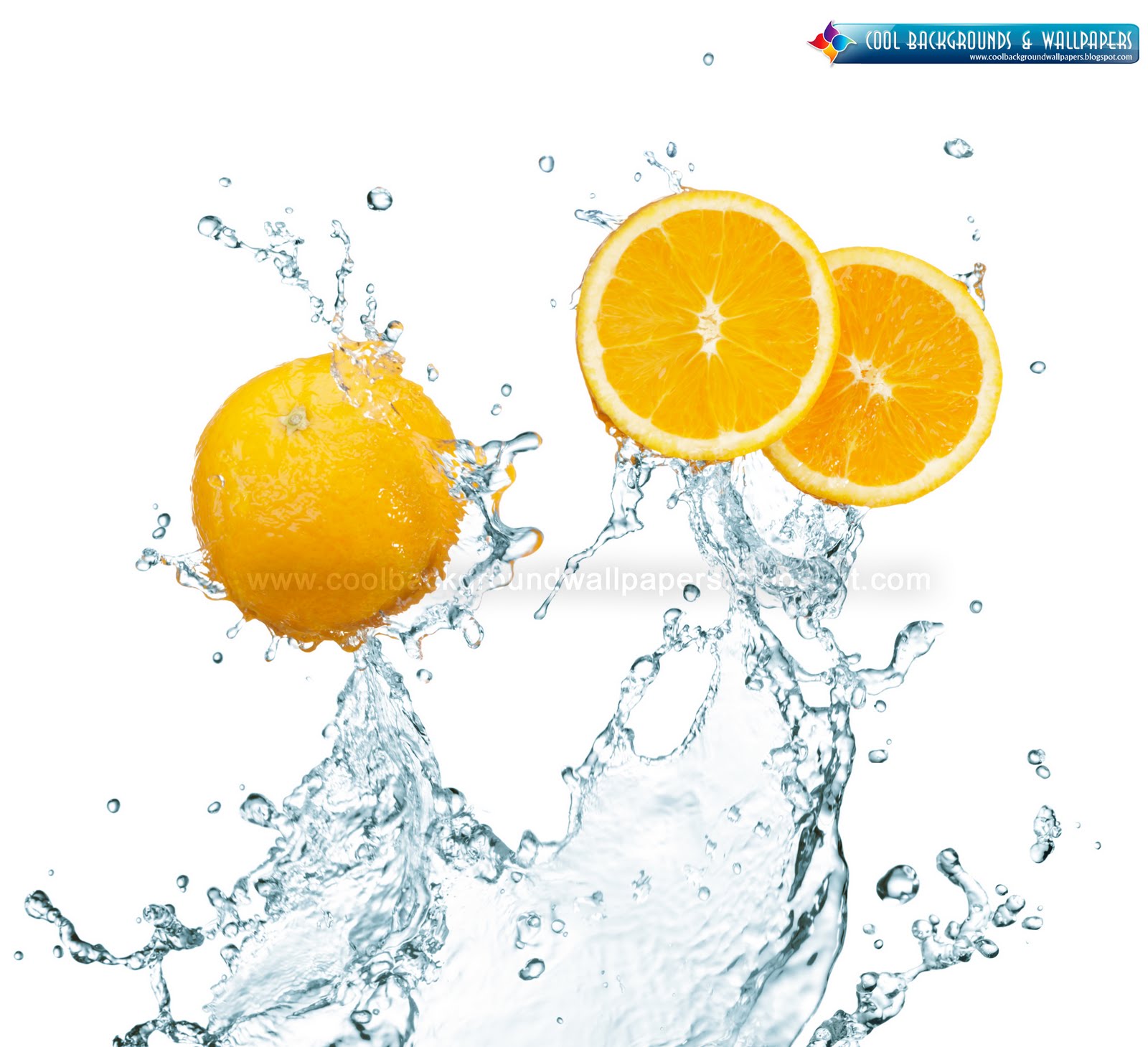 NIm 2011: Vegetable Water Splash HD Wallpapers