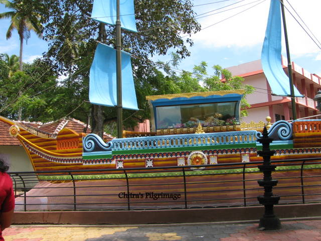 My Pilgrimage: Arthungal St. Andrew's Basilica- Cherthala, Alleppey ...