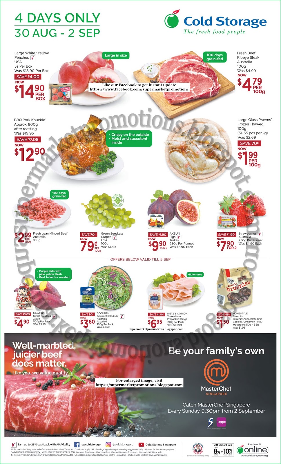 Cold Storage Promotion 30 August - 05 September 2018 ~ Supermarket ...